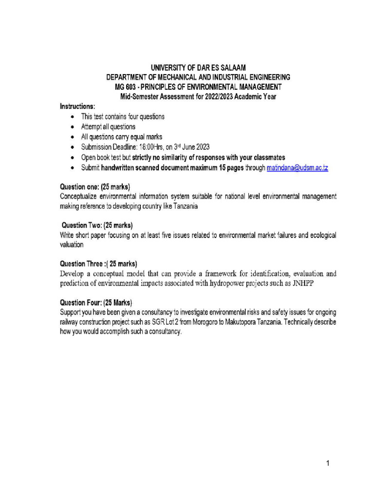 2023 Test 2 - Online | PDF