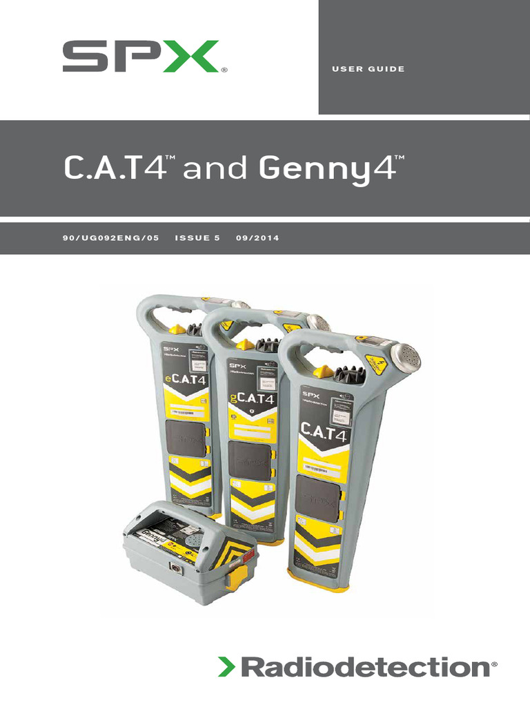 CAT Scan 4 & Genny Unit | PDF