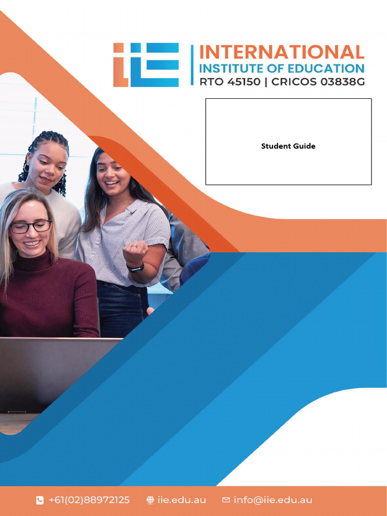 SITHCCC037 Student Guide | PDF