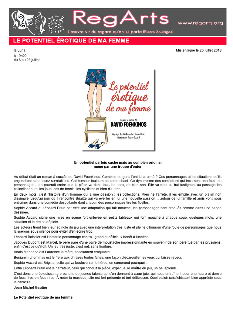 Le Potentiel | PDF
