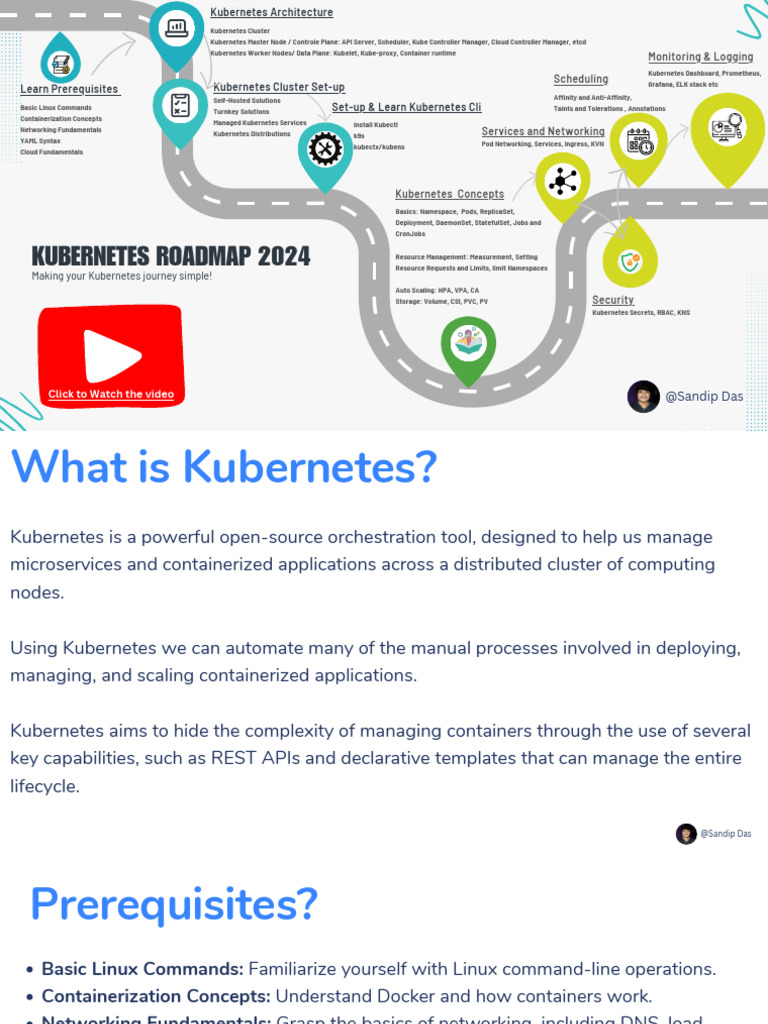 k8s Roadmap | PDF