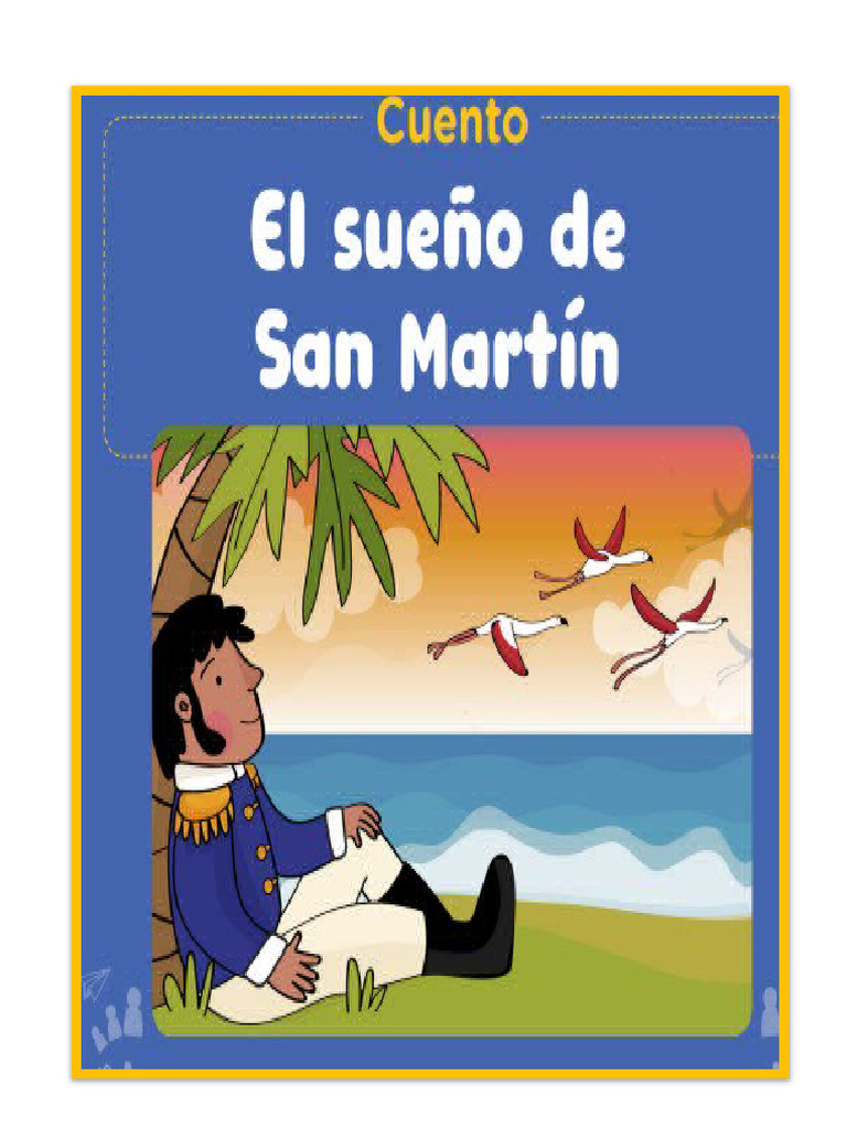 el cuento el sueño de san martin (1) | PDF