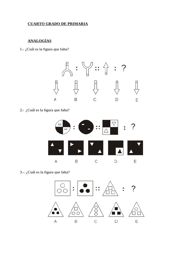 Aptos Primaria Cuarto 4 | PDF