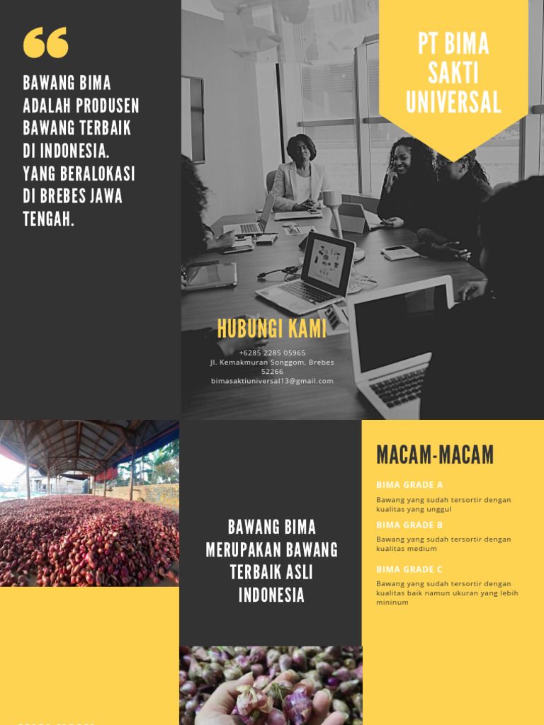 pt bima sakti universal | PDF