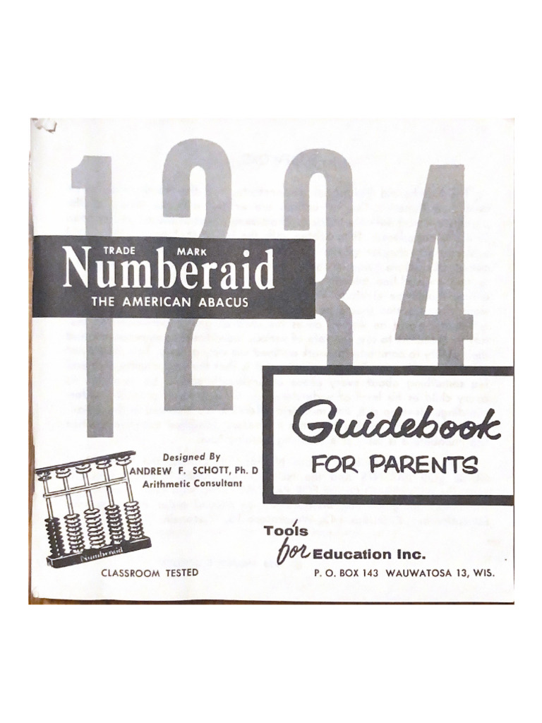 Numberaid | PDF