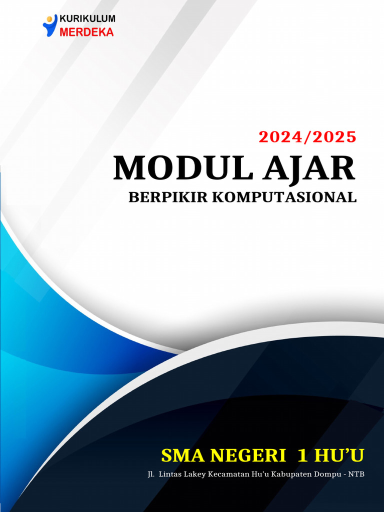 Modul Ajar Informatika Kelas X | PDF