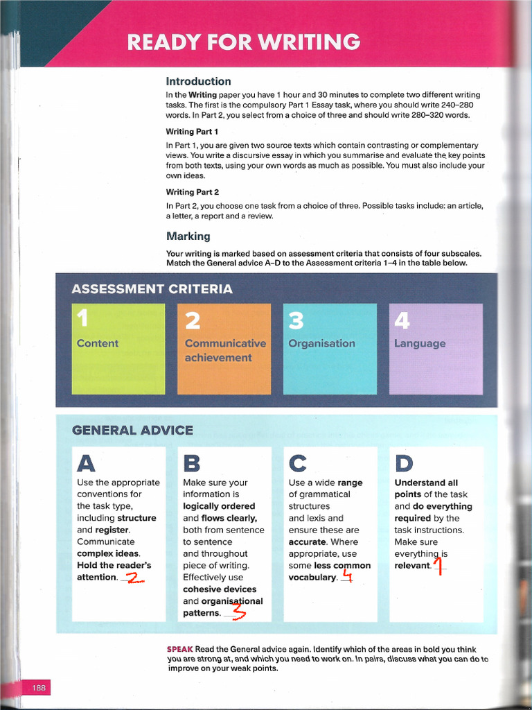 RfC2 SB Writing General | PDF