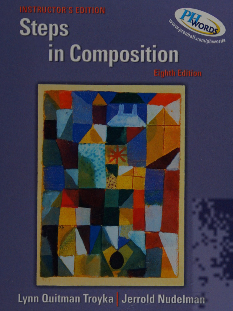 Steps in Composition 8th Edition | PDF