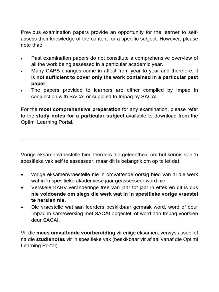 2021 ML Grade 12 Prelim Paper 1 | PDF