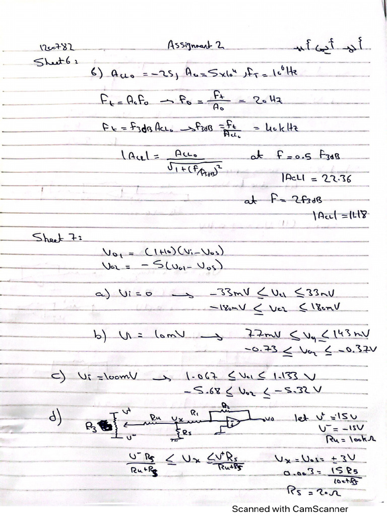 Ahmedayman Elcn202 Assign2 | PDF
