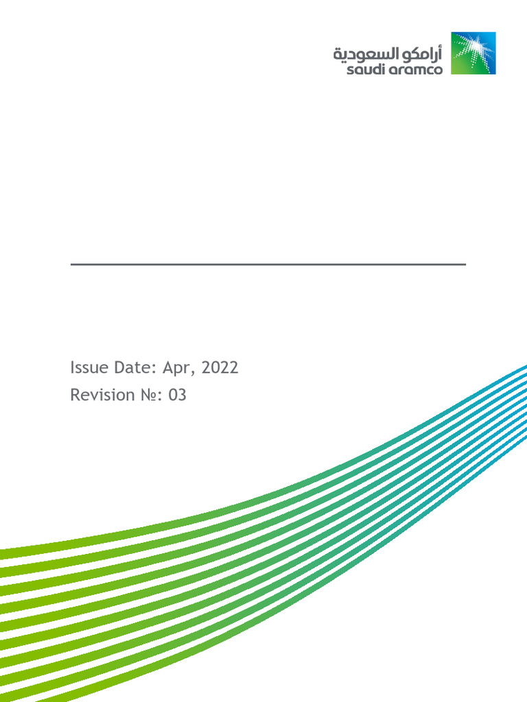 Aramco Journey Management Plan 2022 | PDF
