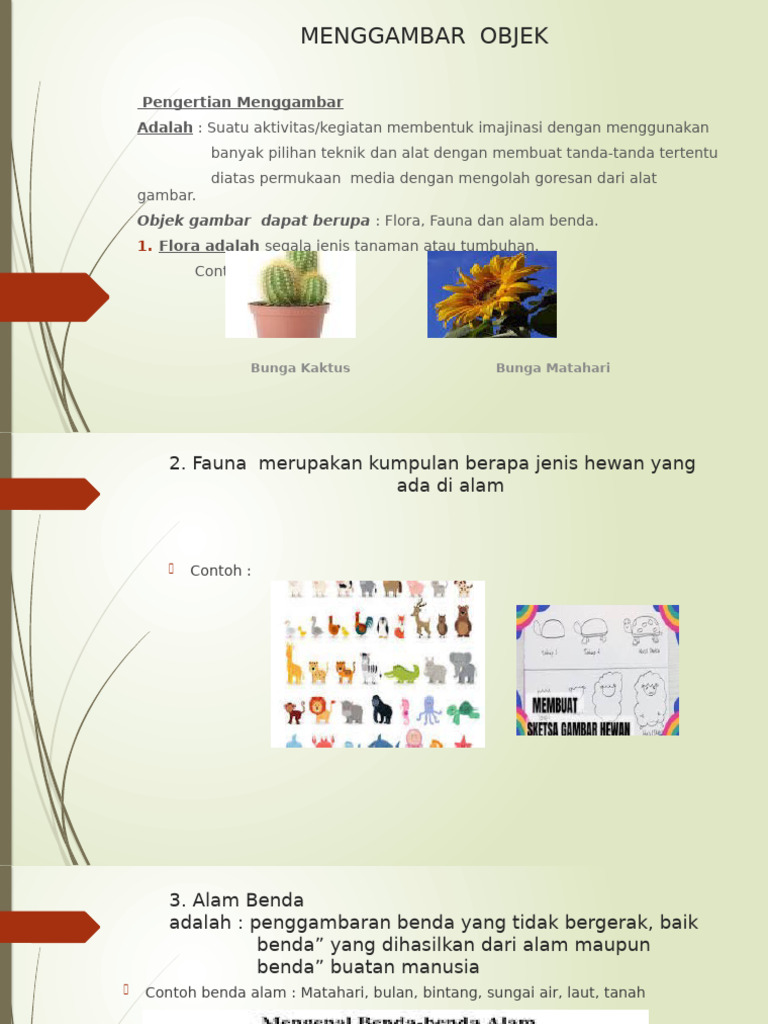 Menggambar Objek | PDF