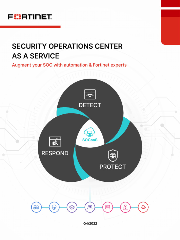 SOC-as-a-Service Brochure | PDF | Security | Computer Security