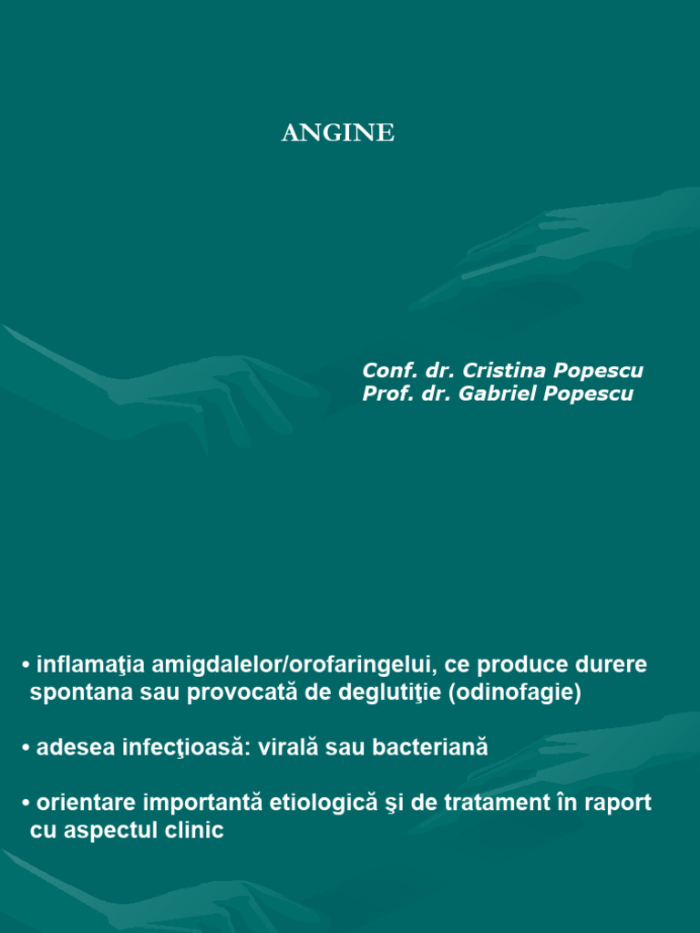 Angine | PDF