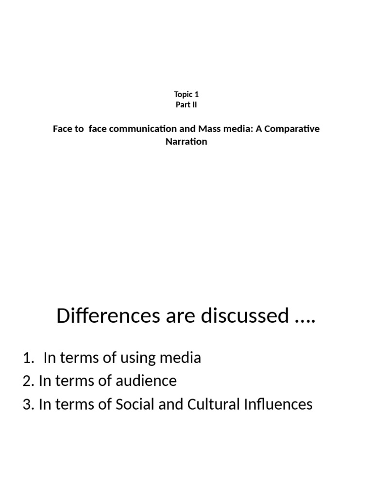 Topic-1_part-II | PDF