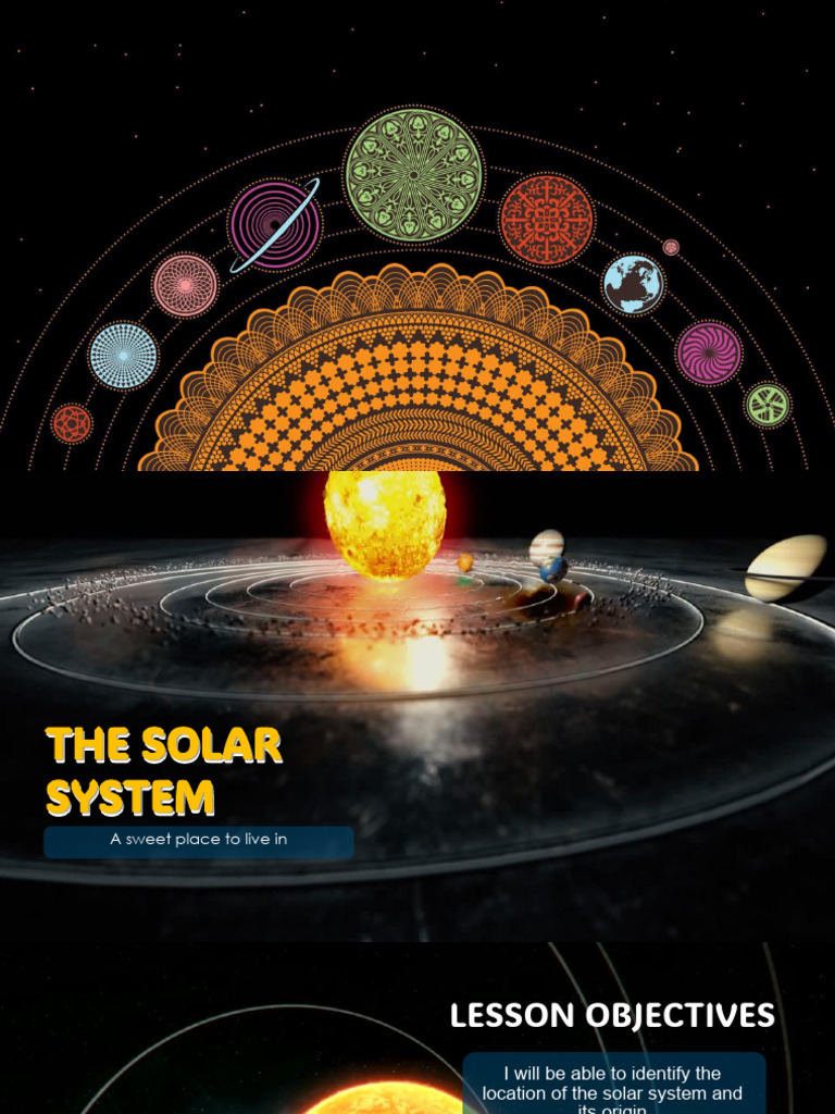 Solar System | PDF