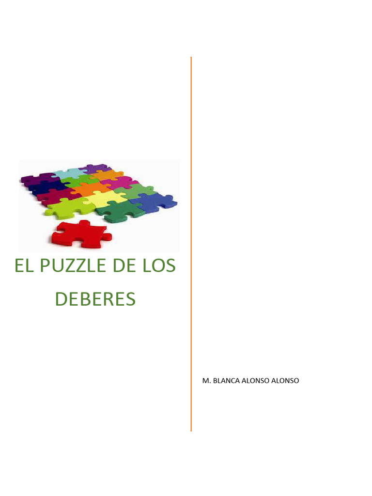 El Puzzle de Los Deberes | PDF