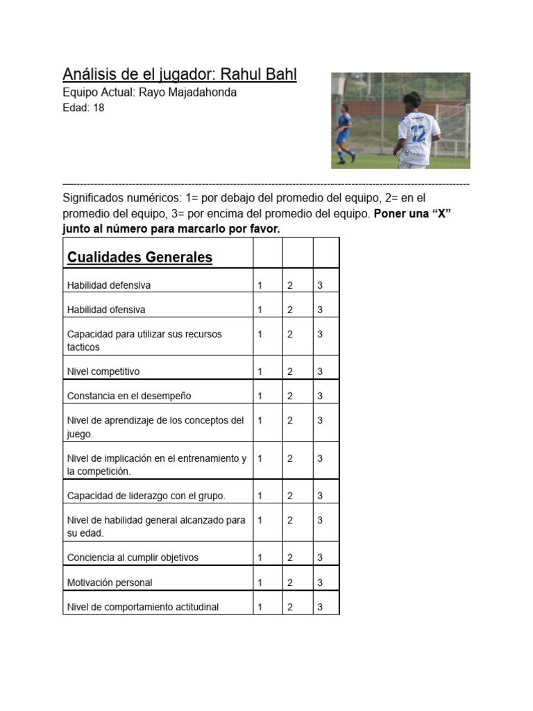 Análisis de El Jugador - Rahul Bahl | PDF