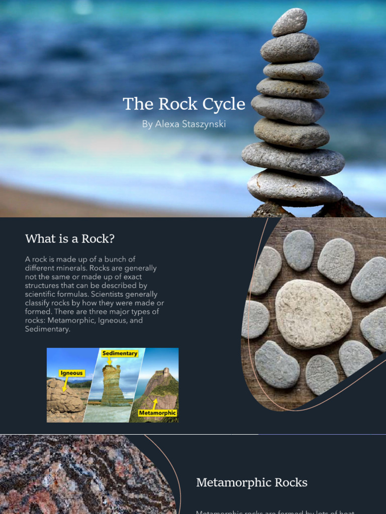 5297 0761 003 Staszynski The Rock Cycle Presentation | PDF