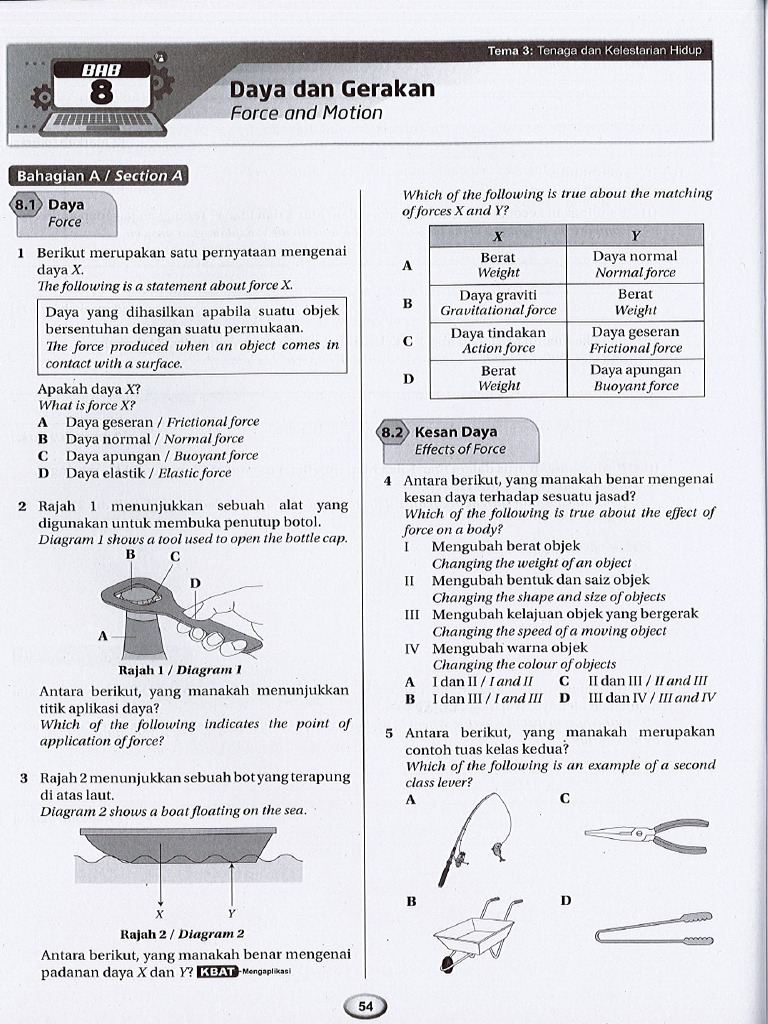 Sns Form 2 (Bab 8) Praktis Tropikal (DLP) | PDF