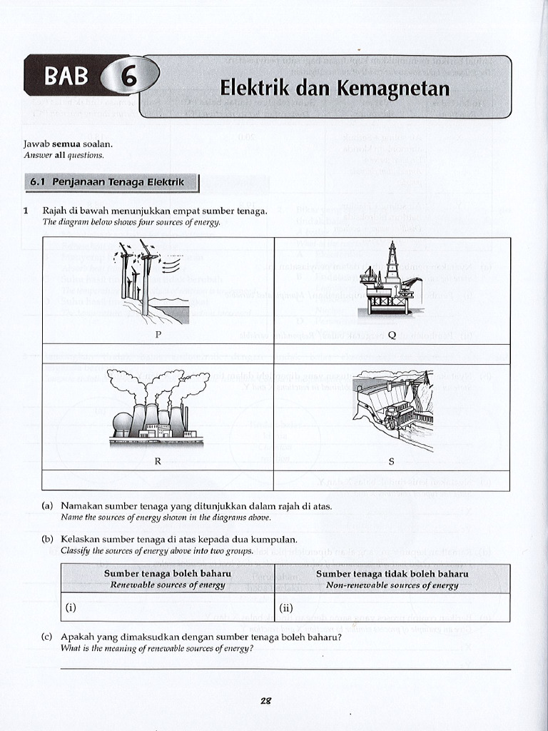 SNS Form 3 (Bab 6) Praktis Eco (DLP) | PDF