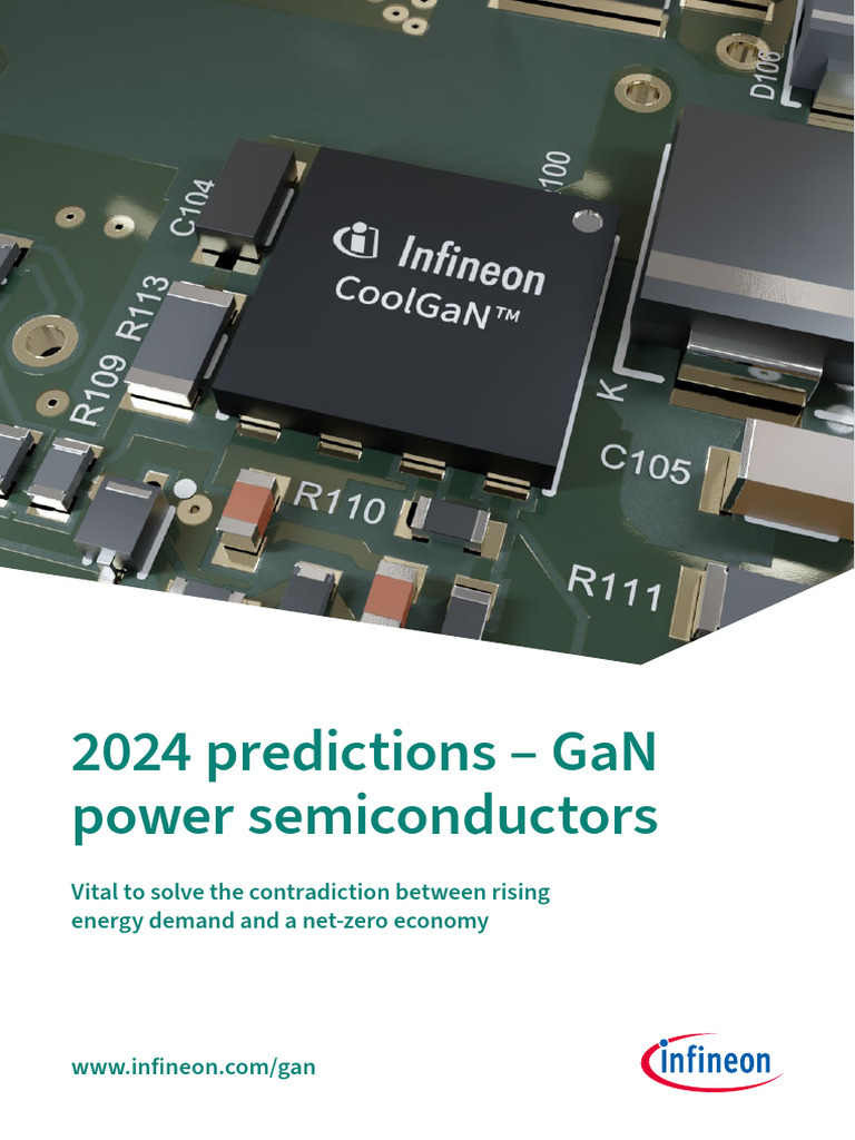 Infineon-E Book 2024 GaN predictions-ApplicationBrochure-v01 00-EN | PDF | Data Center ...