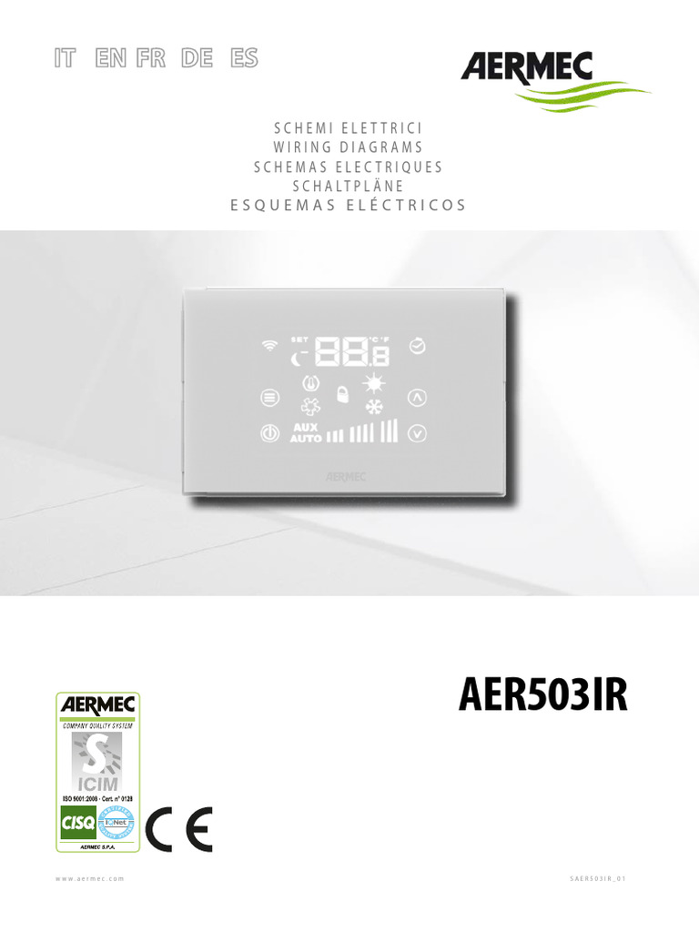 Wiring Aermec | PDF