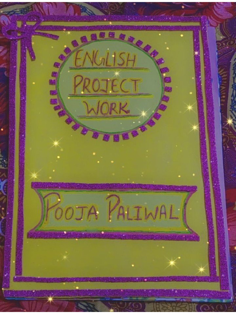 Project - A THING OF BEAUTY | PDF