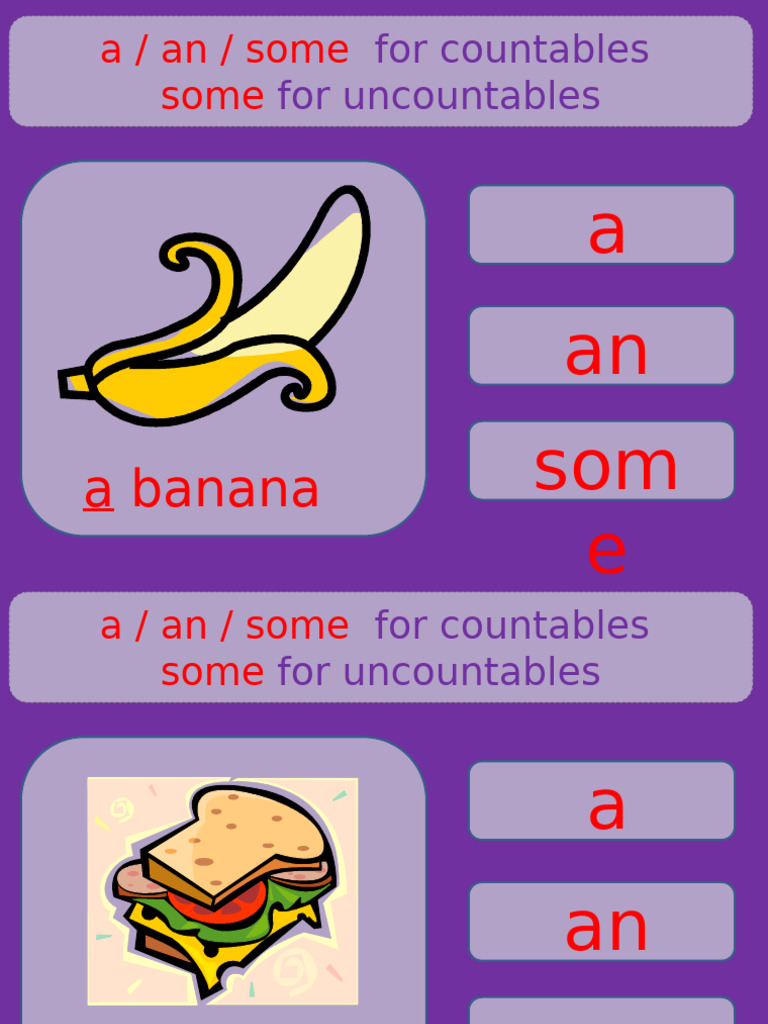 Uncountables Countables Fun Activities Games - 19100 | PDF