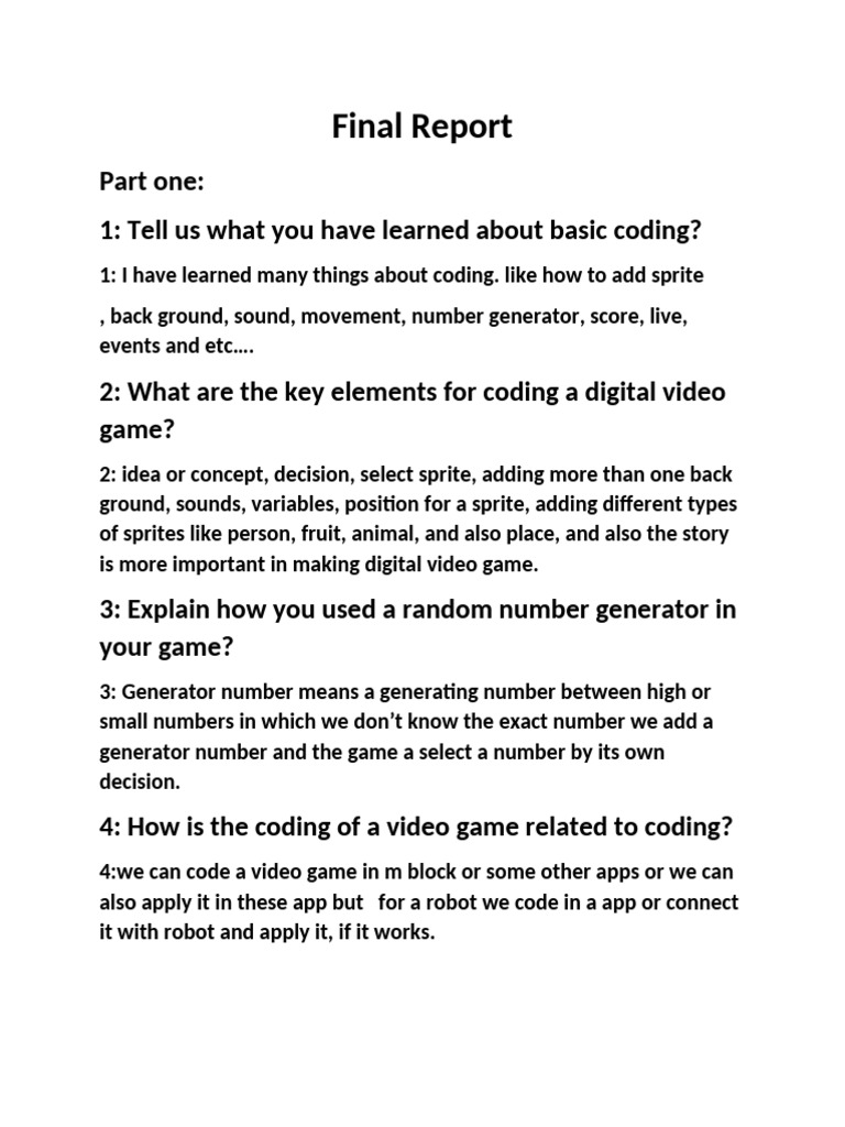 Iqra Final Report | PDF