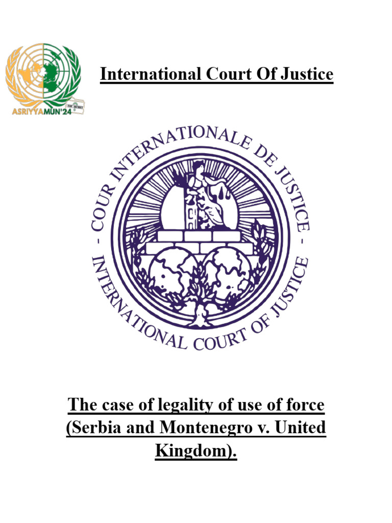 Assriya Mun ICJ Topic Brief | PDF