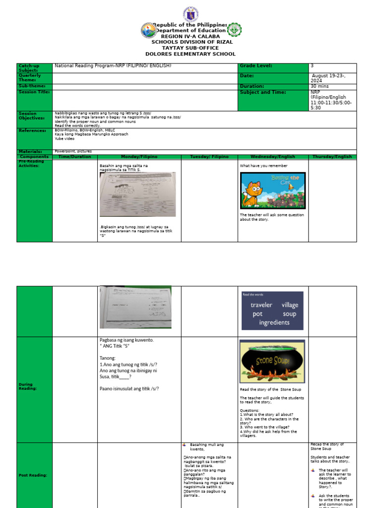 G3 Q1 W3 NRP Fil Eng | PDF