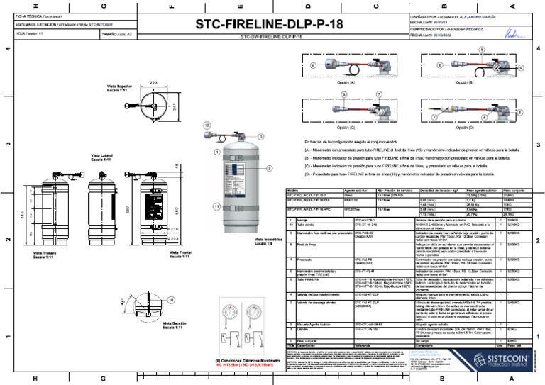 STC DW Fireline DLP P 18 | PDF