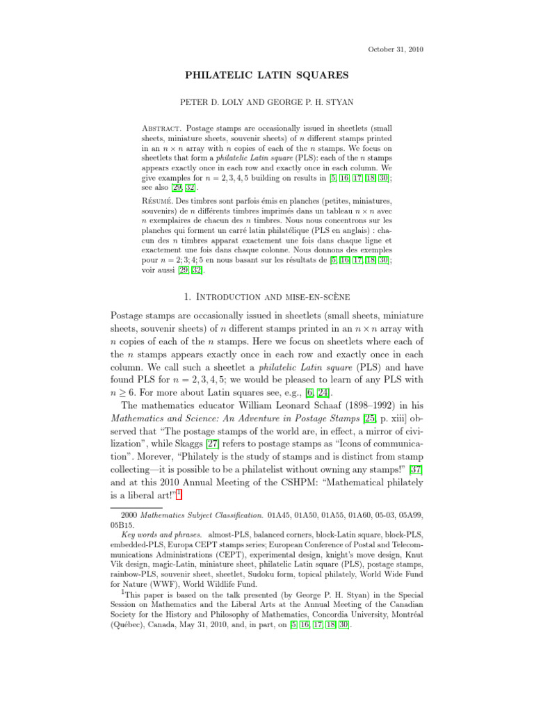 CSHPM Pls3 Opt | PDF