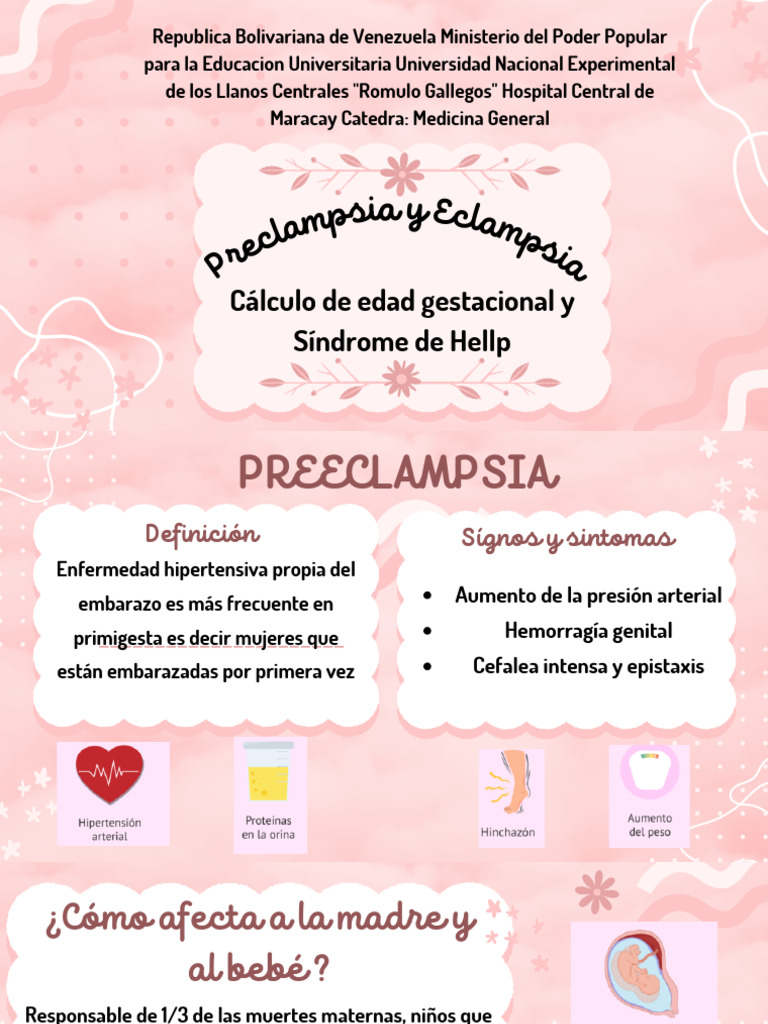 Eclampsia Yyyyy PRECLAMPSIA | PDF | El embarazo | Medicina CLINICA