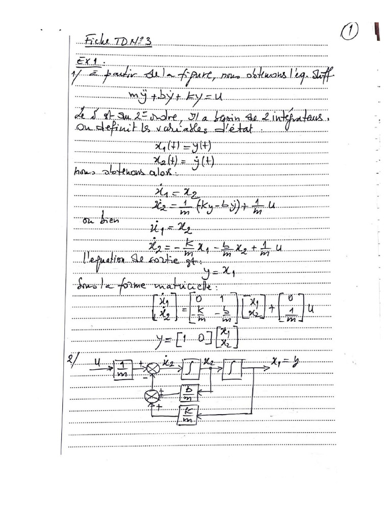 Solution TD5 | PDF