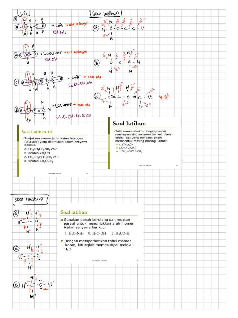 Tugas 3 Dan Resume Kimia Organik - Compressed - 11zon | PDF