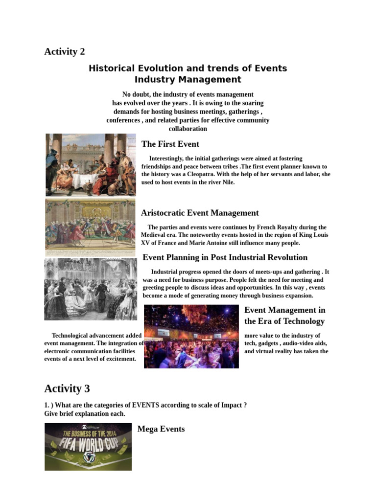 Event Management Timeline New | PDF