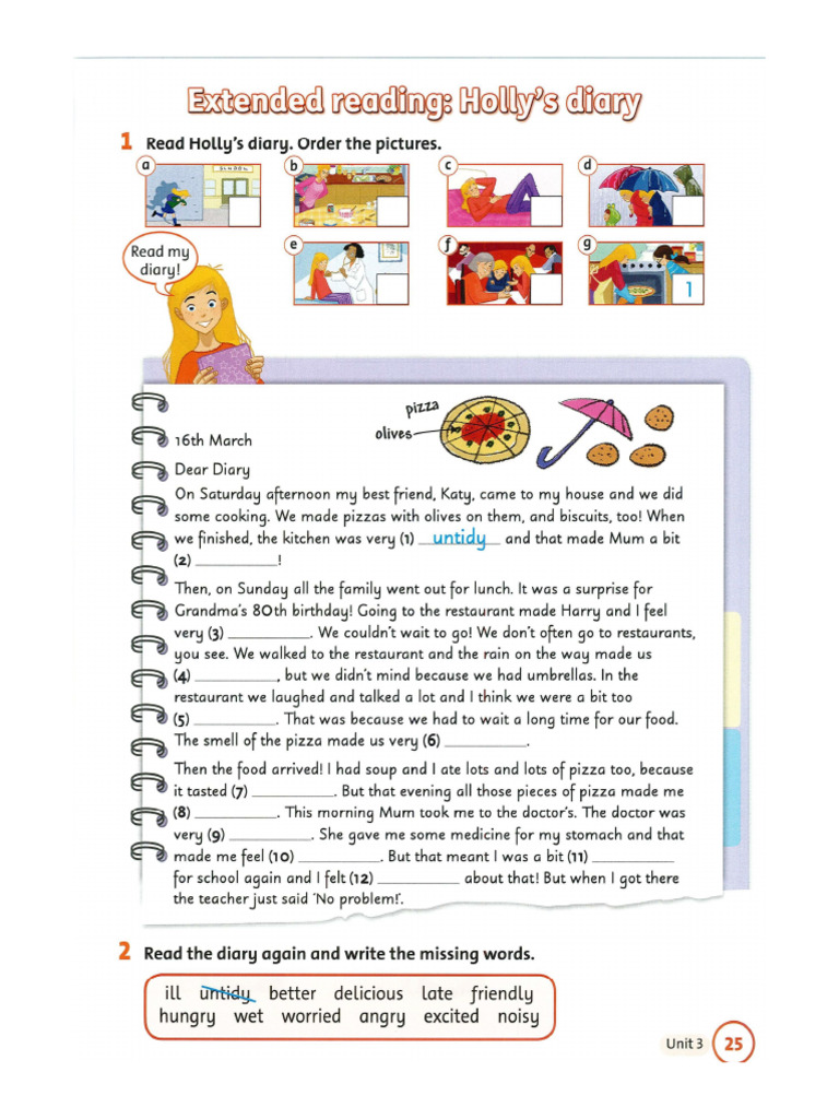 Reading Page 25 | PDF
