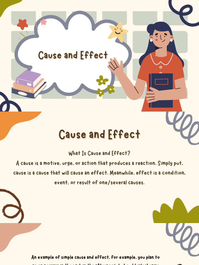 Cause & Effect | PDF