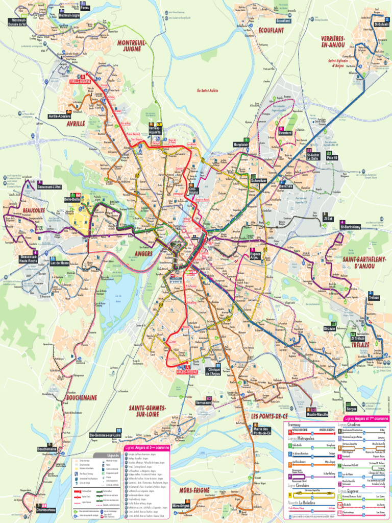 Plan Reseau Urbain | PDF