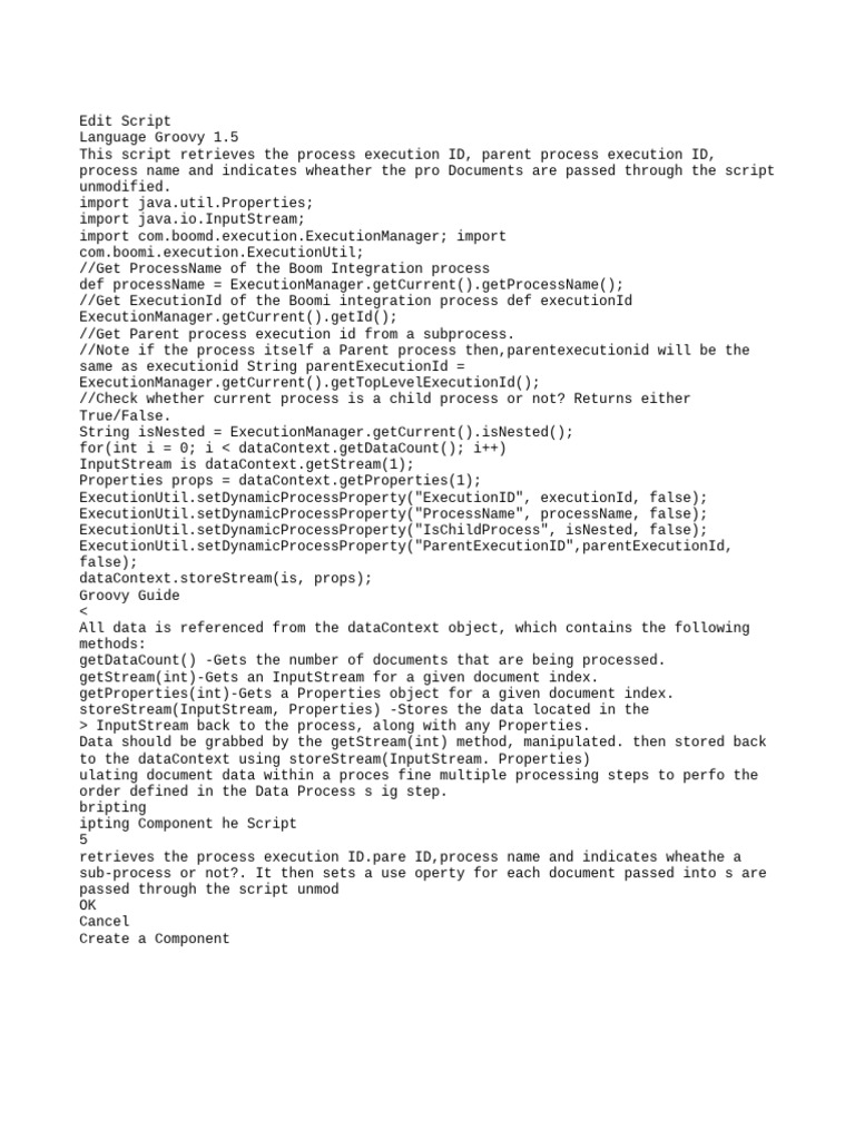Corescript Processlog - PNG | PDF
