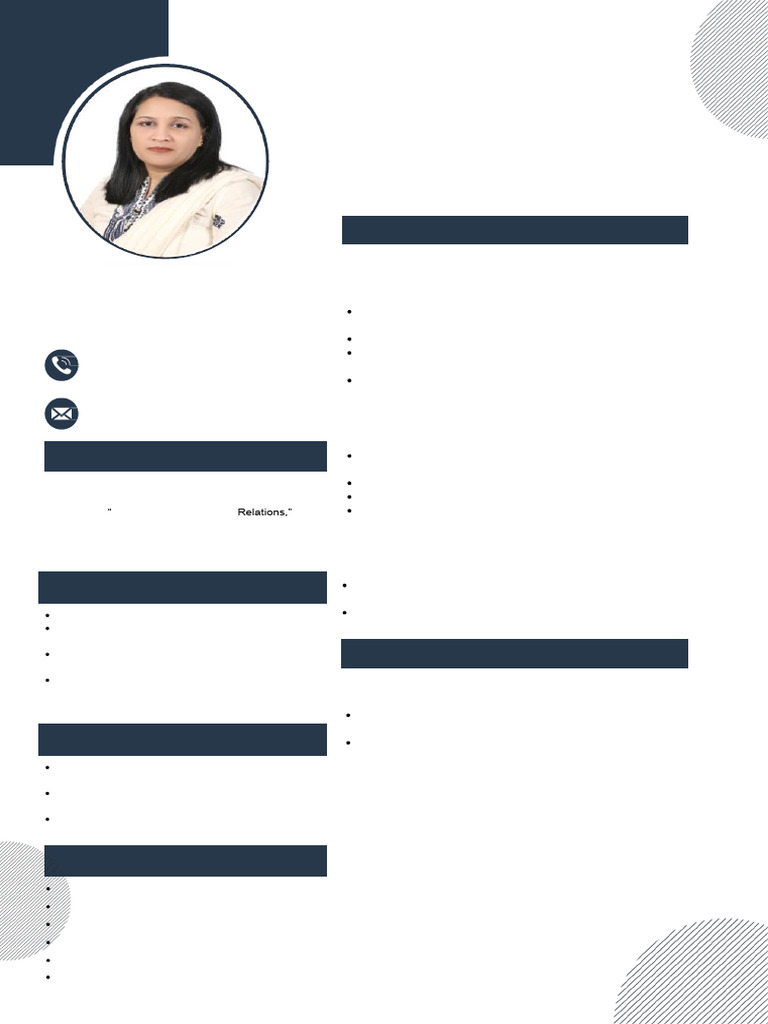 Amna Qadeer CV | PDF