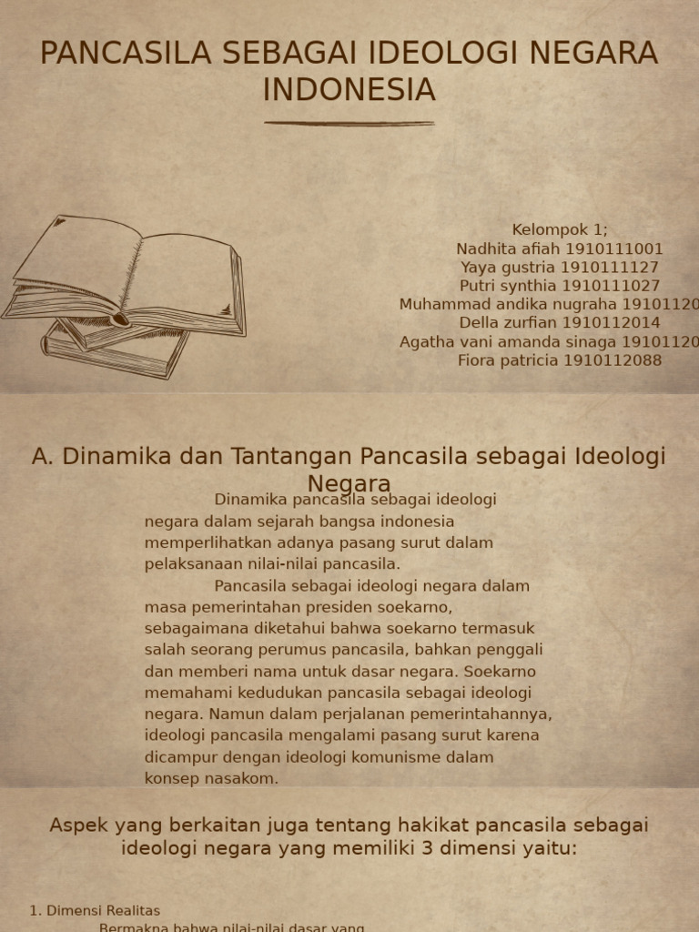 Pancasila Kelompok 1 | PDF