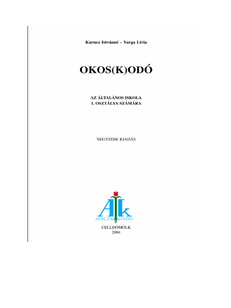 o - Matek - Okoskodjunk | PDF