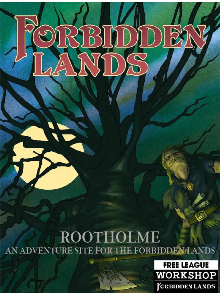 Rootholme An Adventure Site For Forbidden Lands RPG | PDF