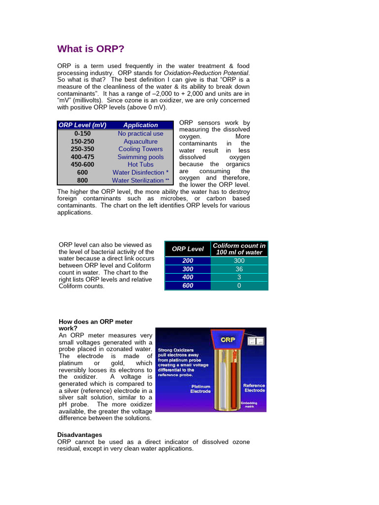 What Is ORP | PDF