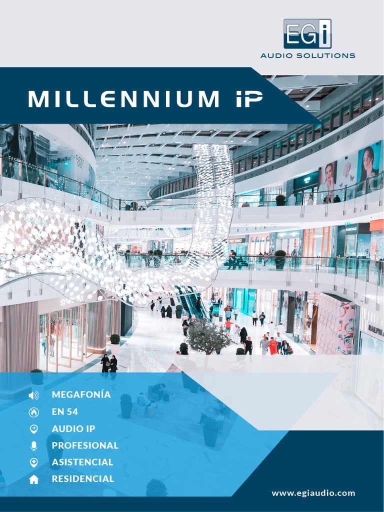 Catalogo Millennium IP | PDF