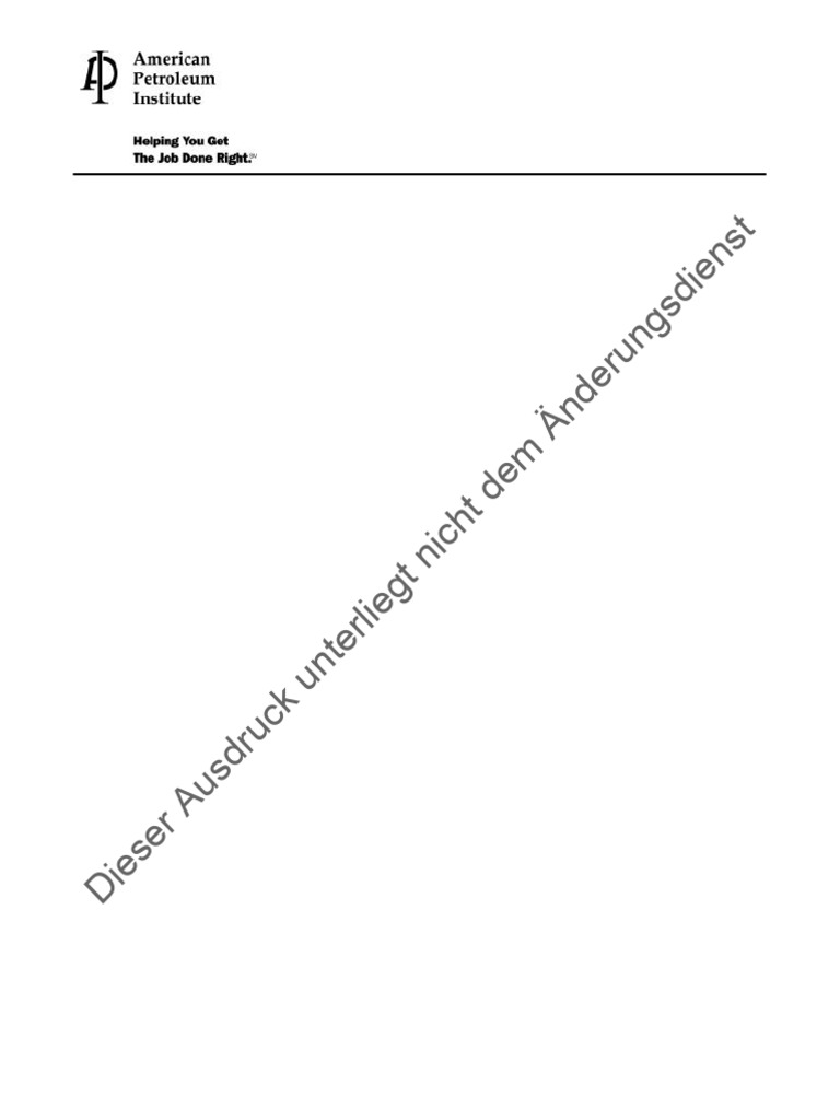 Api-Rp 941 02.2004 | PDF