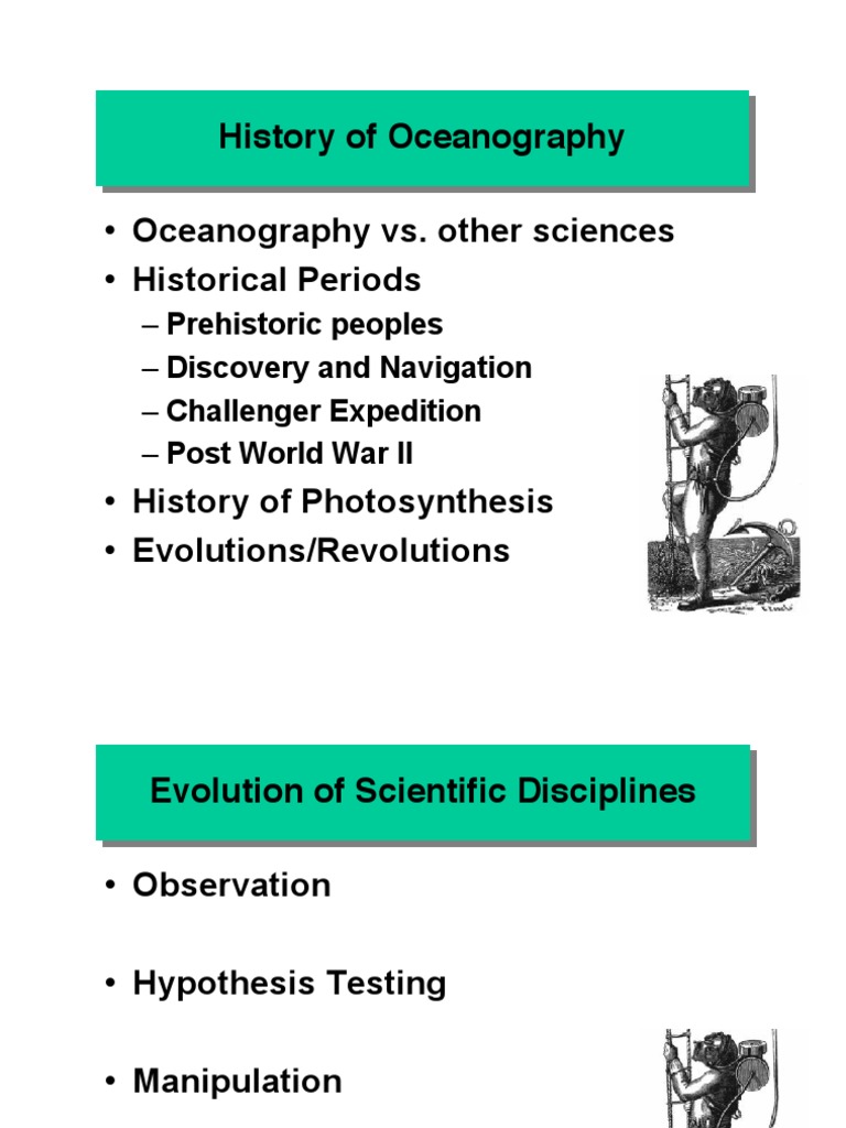 History of Oceanography | PDF | Oceanography | Physical Geography